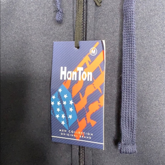 HanTon | Jackets & Coats | Hanton Sherpa Lined Hooded Jacket | Poshmark